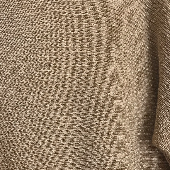 Spense | Tops | Spense Metallic Gold Tunicdress Nwt Xl | Poshmark